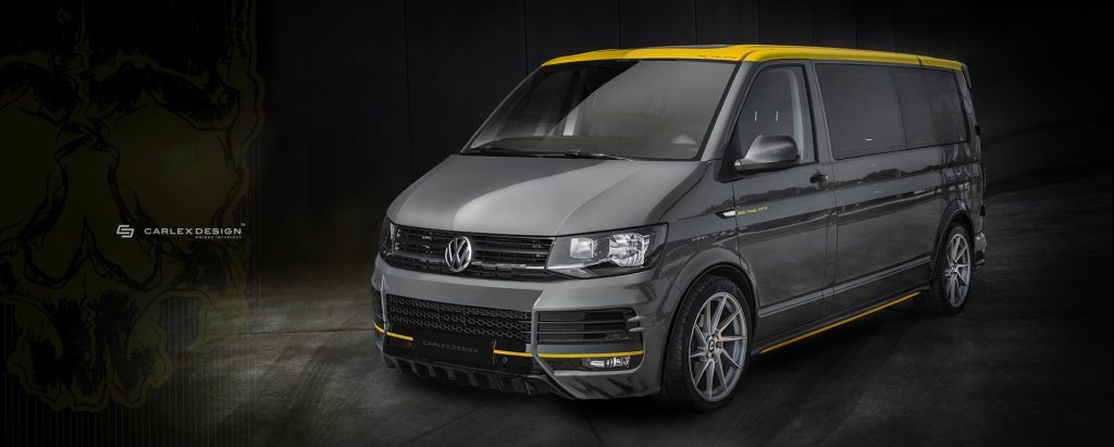 U.S. Designer Creates A Mean-Looking VW T6 For Carlex Design | Carscoops