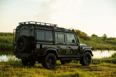 Custom Land Rover Defender Has Corvette Power, Kahn Body Kit | Carscoops