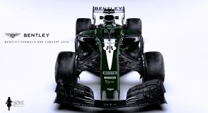 These Renderings Make Us Wish Bentley Would Enter Formula One | Carscoops