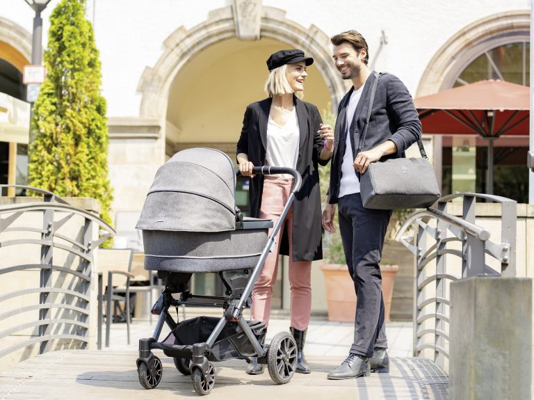 Mercedes Makes Baby Strollers Too – AMG Wheels Included | Carscoops