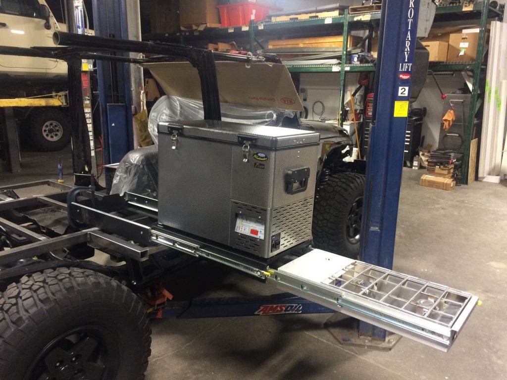 AEV’s Wrangler-Based Outpost II Is A Custom-Built Off-Road Camper ...