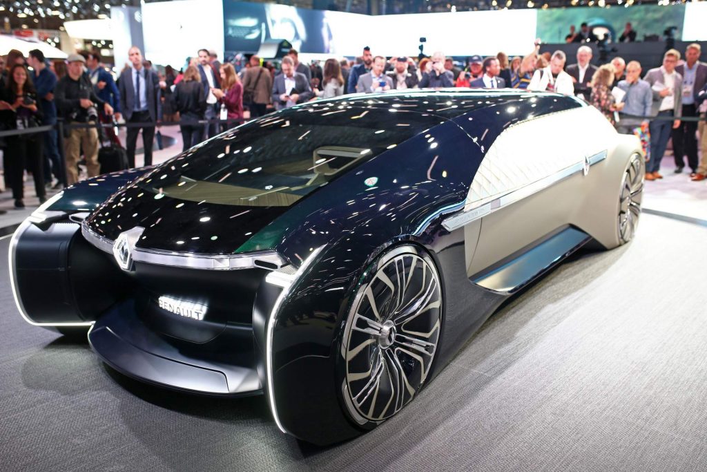 Renault EZ-Ultimo Concept Envisions Self-Driving Luxury Lounge | Carscoops