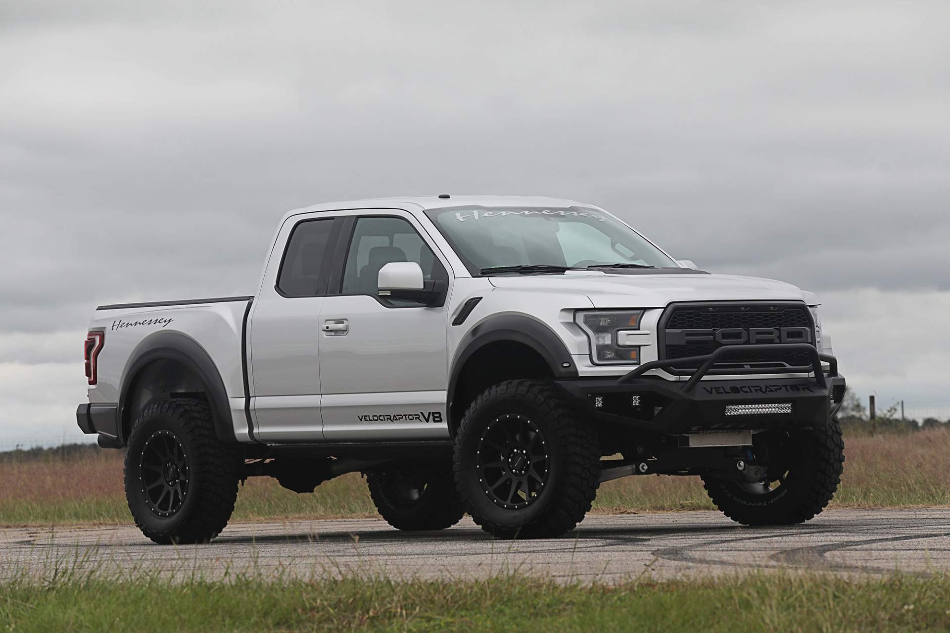 All Hail The King Of All Raptors, The 758HP 2019 Hennessey VelociRaptor ...