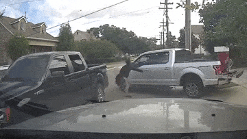 Car Thieves Steal F-150 Truck In Broad Daylight As Dashcam Looks On ...