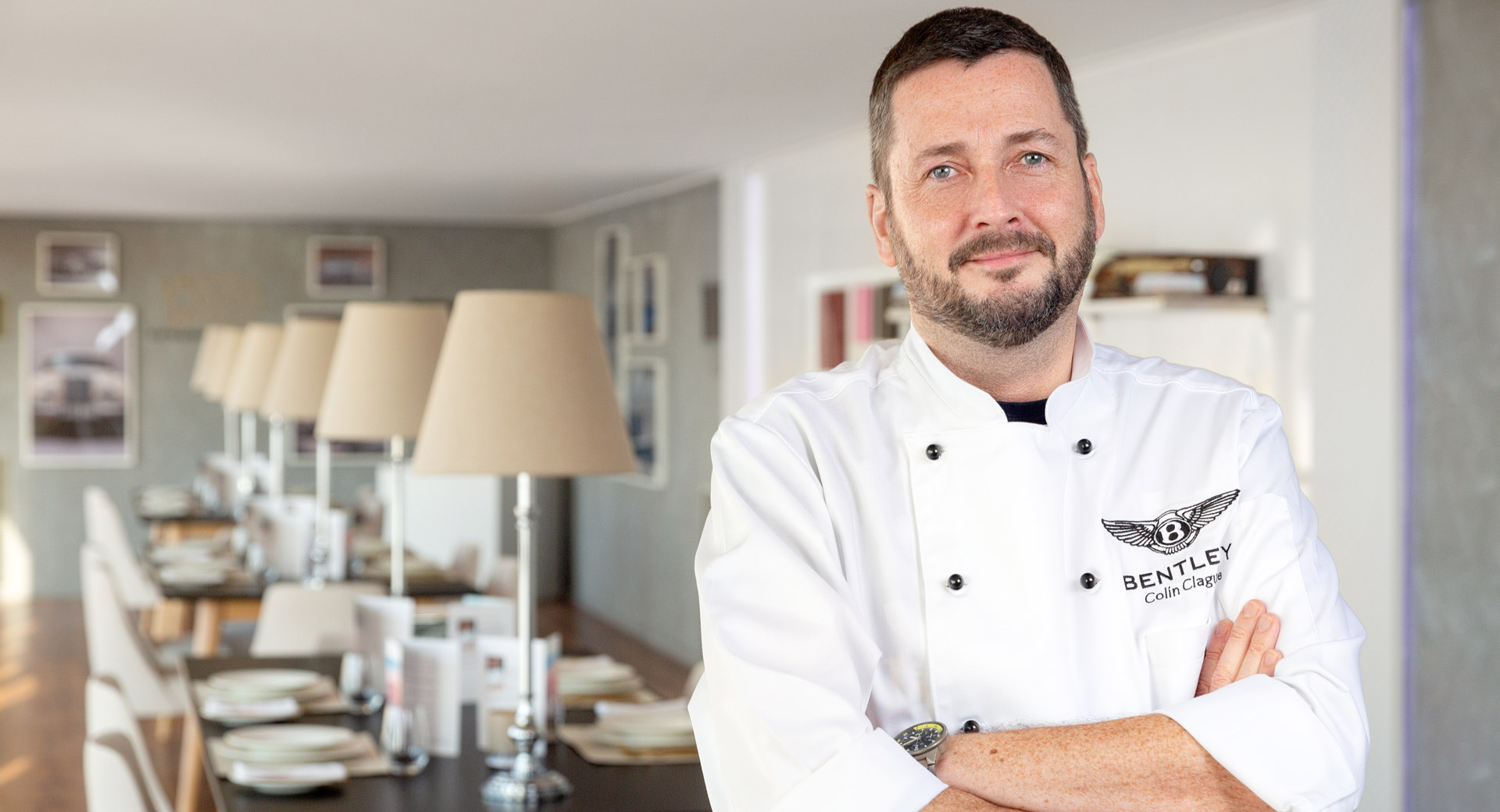 Bentley Built A Restaurant At 6,000 Feet Above The Persian Gulf – And ...