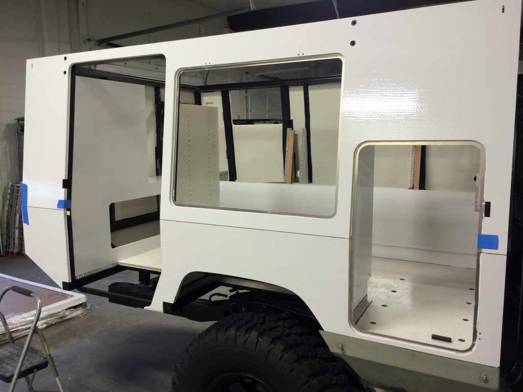 AEV’s Wrangler-Based Outpost II Is A Custom-Built Off-Road Camper ...