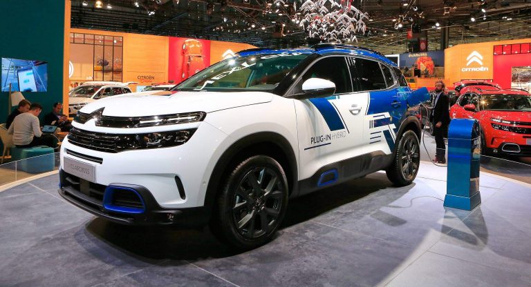 Citroën C5 Aircross SUV Hybrid Concept Previews Brand’s First PHEV ...