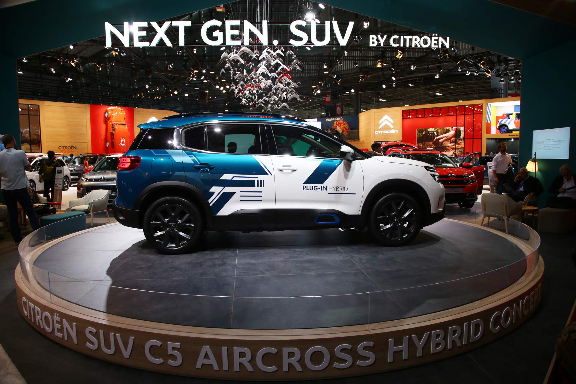 Citroën C5 Aircross SUV Hybrid Concept Previews Brand’s First PHEV ...