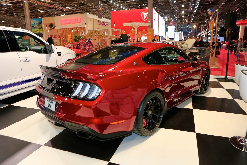 Shelby Brings Army Of Rowdy Muscle Cars And Trucks To Paris | Carscoops