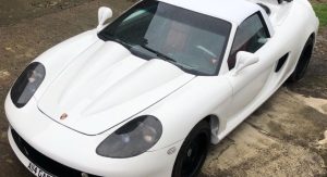 Extremely Fake Porsche Carrera GT Might Give You A Laugh Or Two | Carscoops