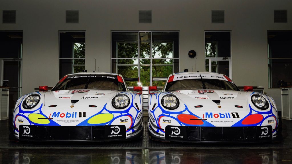 Porsche’s Latest 911 RSRs Look Hot In Throwback GT1 Livery | Carscoops