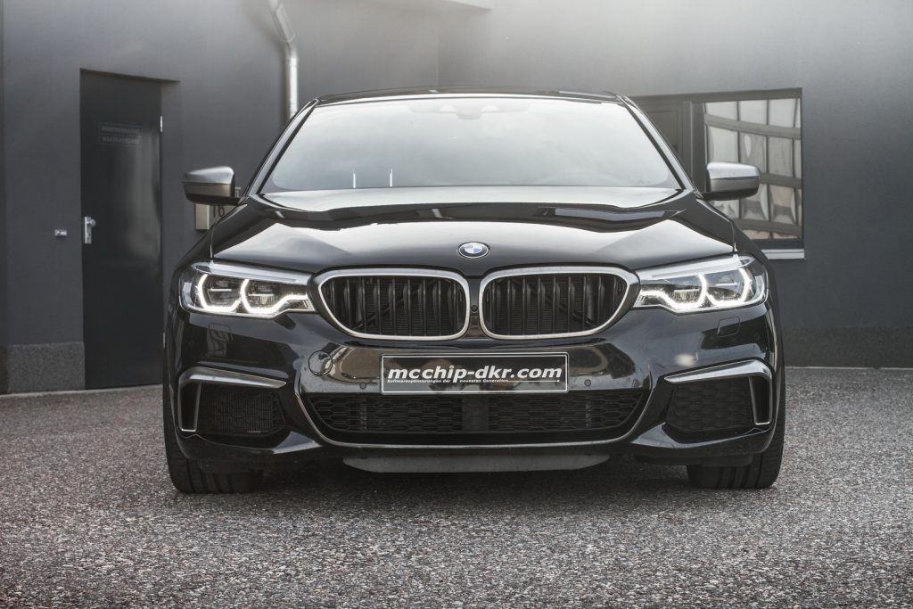 BMW M550d xDrive Gets 508HP Upgrade For Less Than $2k | Carscoops