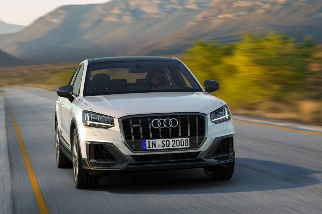 New Audi SQ2 Is A Baby SUV That Packs A Mighty Punch | Carscoops