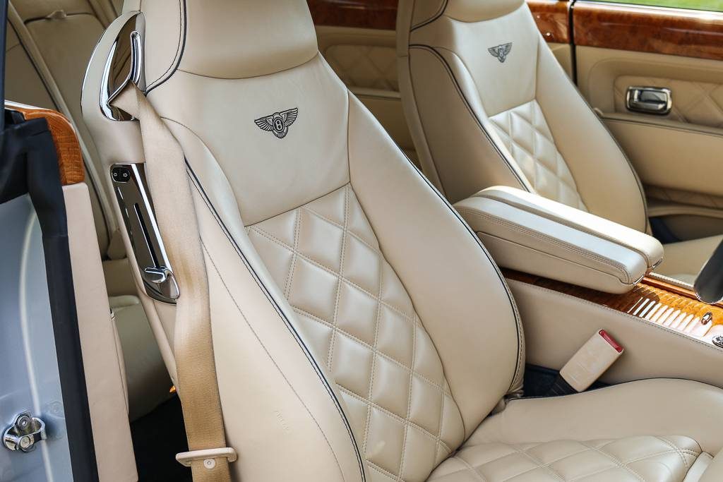 Stay Classy With One Of The Last “Real” Bentleys, The 2008 Brooklands ...