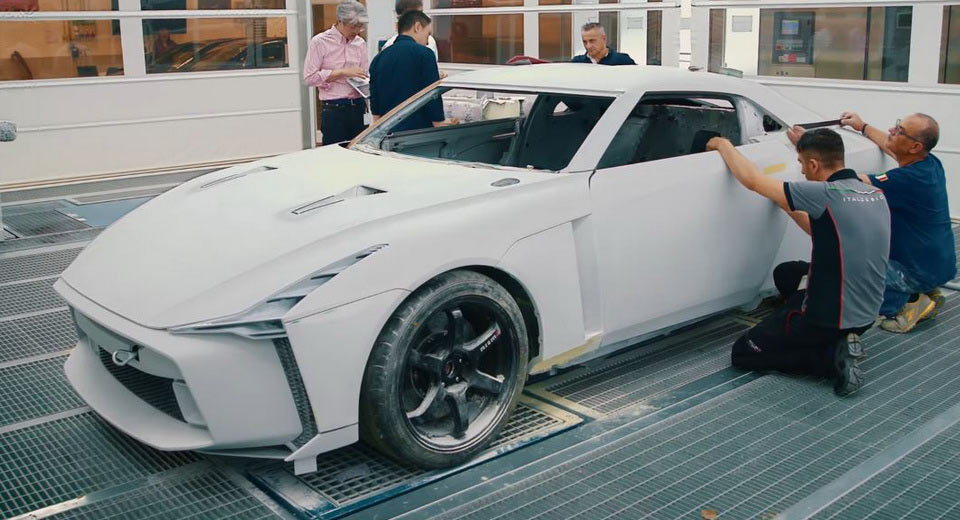 Watch How Italdesign Hand Built Nissan’s Bespoke GT-R50 | Carscoops
