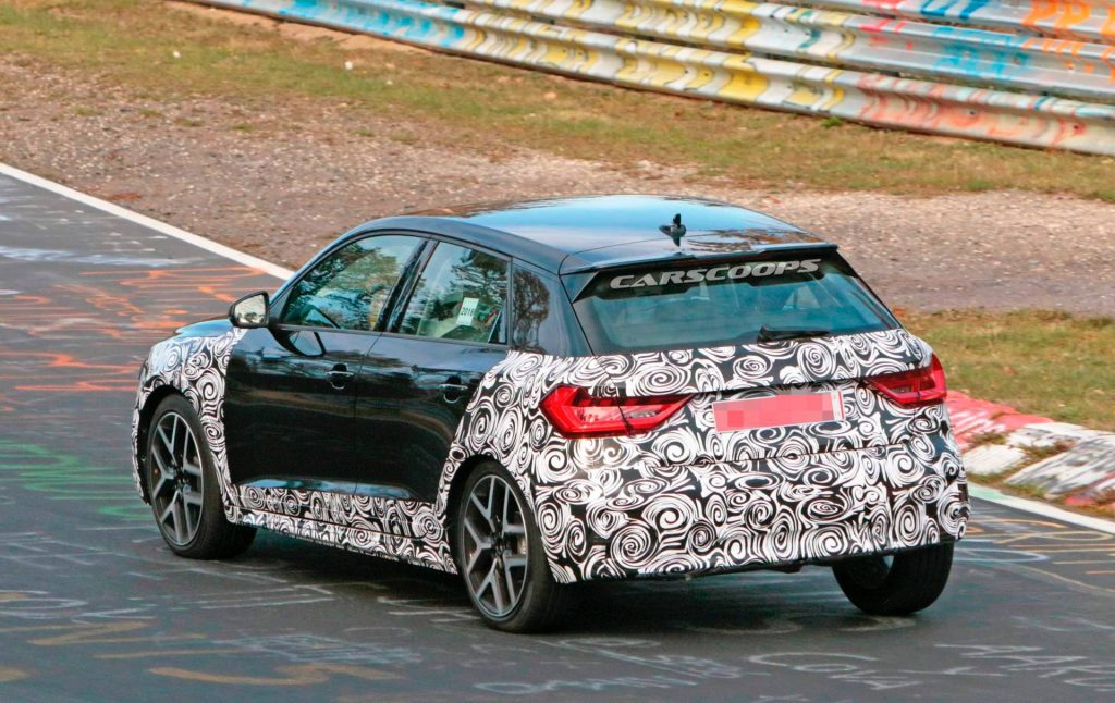 All-New Audi A1 Spied Developing An Allroad Personality | Carscoops