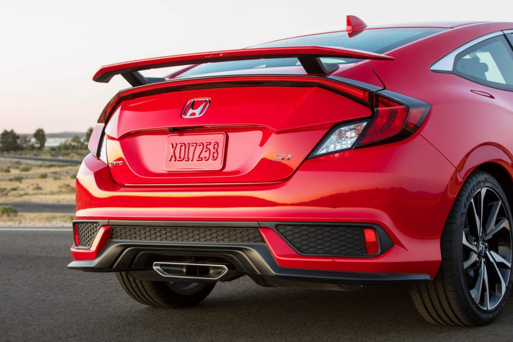 2019 Honda Civic Si Models Bring Minor Updates And $200 Price Hike ...