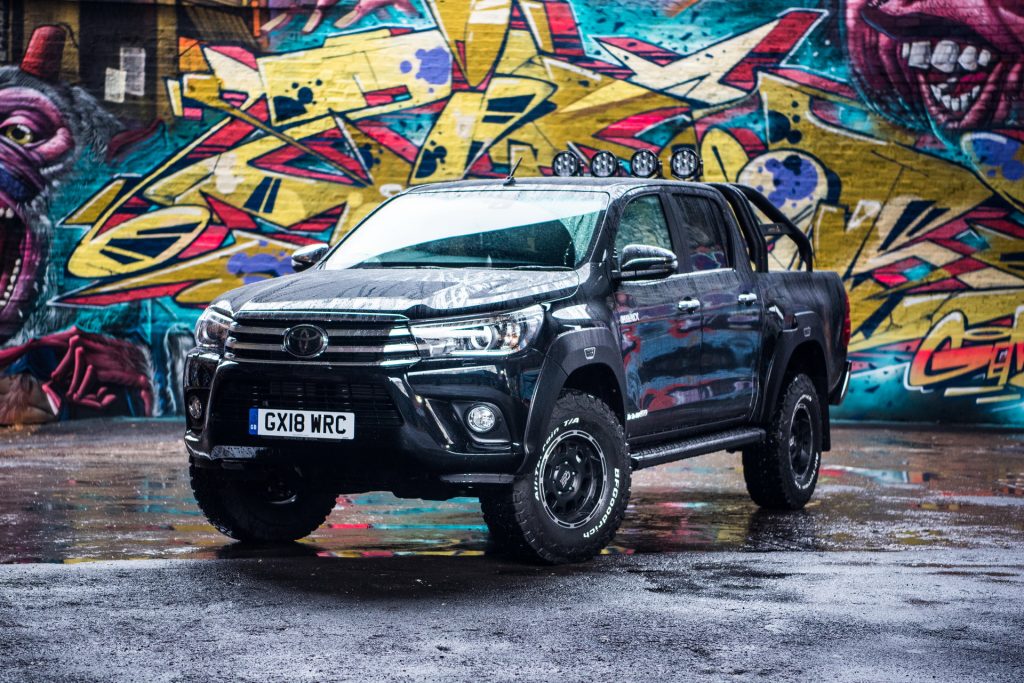 New Toyota HiLux Invincible 50 Looks Like A Modern ‘Back To The Future ...