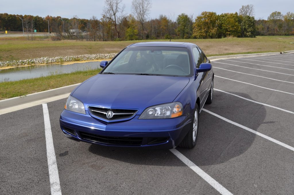 We Drive A Brand New 2003 Acura CL 3.2 Type-S, A Fun Throwback To Sedan ...