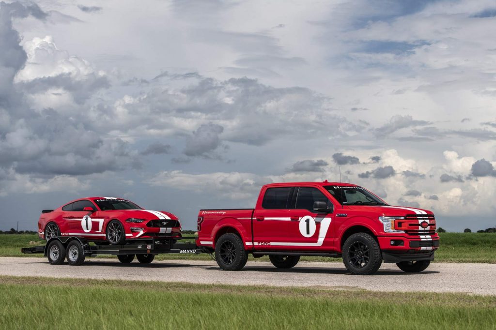 Hennessey’s Heritage Edition F-150 Packs More Power Than Ford GT ...