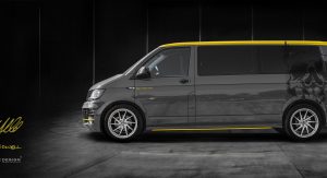U.S. Designer Creates A Mean-Looking VW T6 For Carlex Design | Carscoops