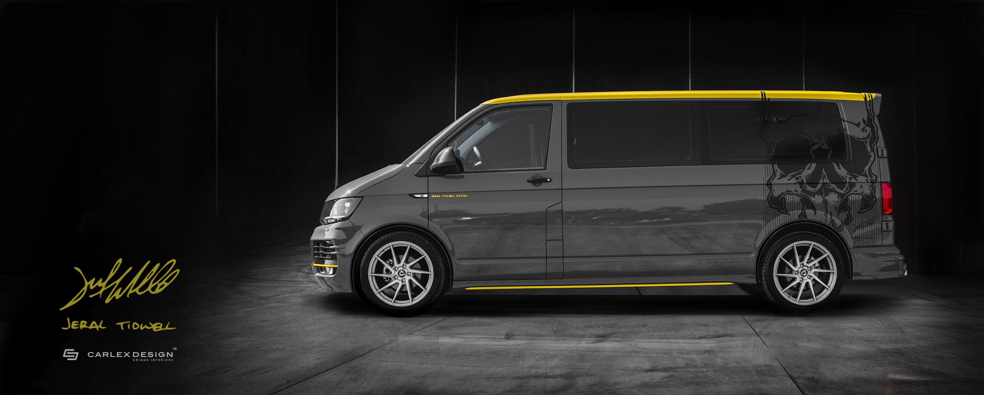U.S. Designer Creates A Mean-Looking VW T6 For Carlex Design | Carscoops