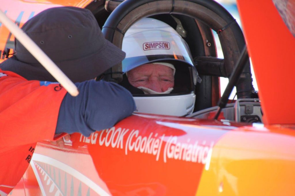 CMR Streamliner Hits 318 MPH Under F1 Power At Bonneville | Carscoops
