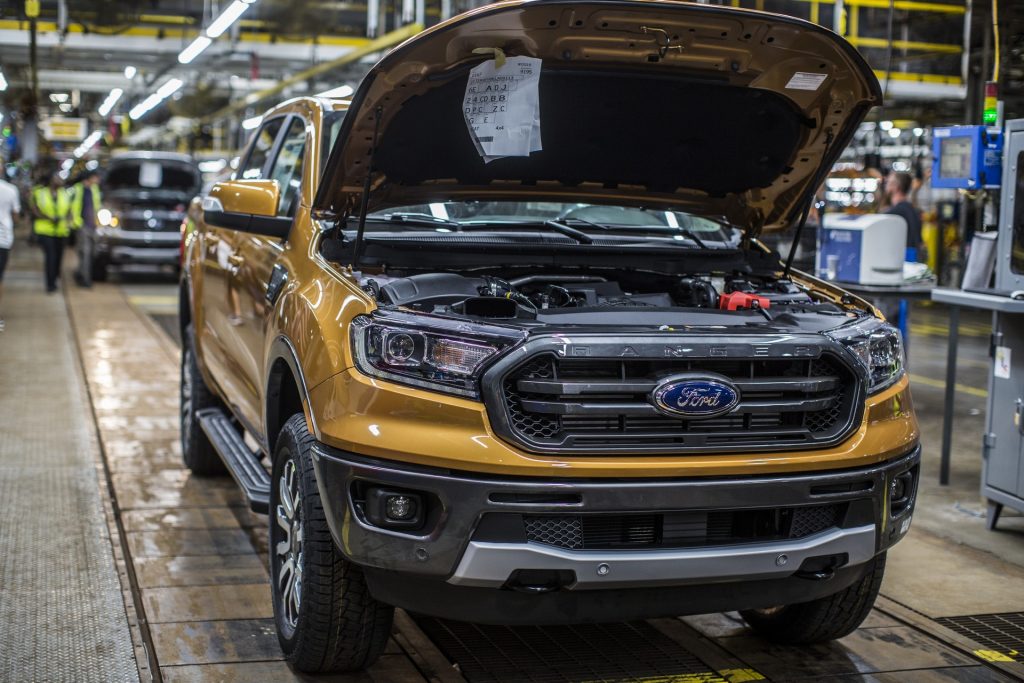 2019 Ford Ranger Goes Into Production In Michigan, Arrives At Dealers ...