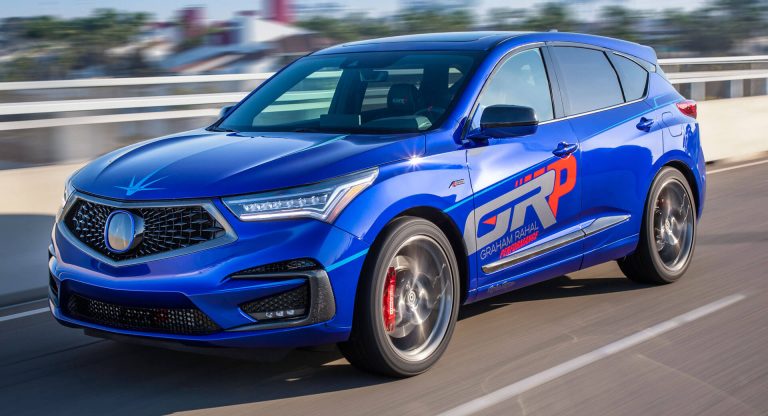 GRP-Tuned 2019 Acura RDX A-Spec Brings 345HP To SEMA | Carscoops