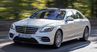 Mercedes S560e PHEV Launches With 476 HP, 31 Miles Of Electric Range ...