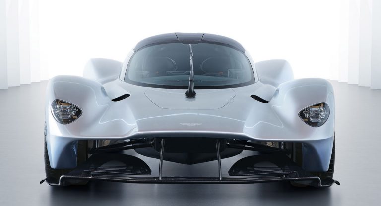 Aston Martin Valkyrie Prototypes Could Hit The Road This Year | Carscoops
