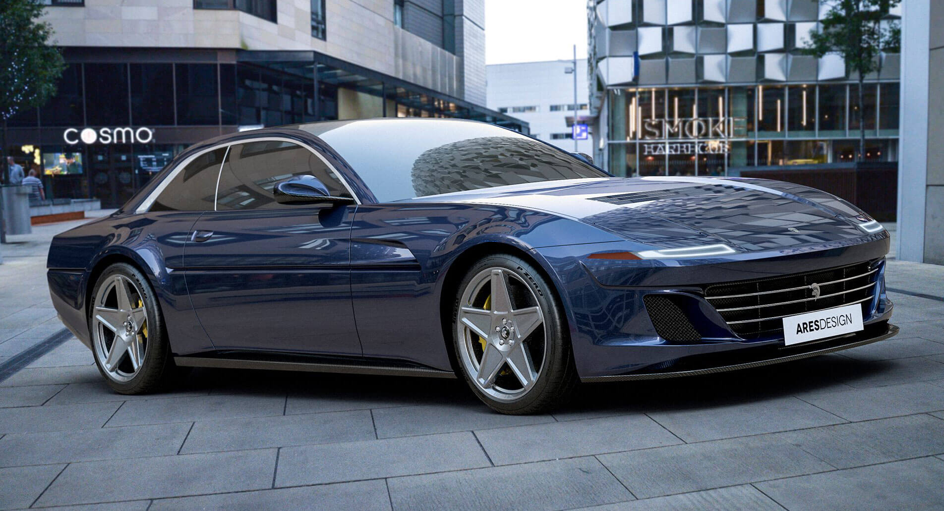 Ferrari GTC4Lusso Turned Into A Modern-Day 412 By Ares Design | Carscoops