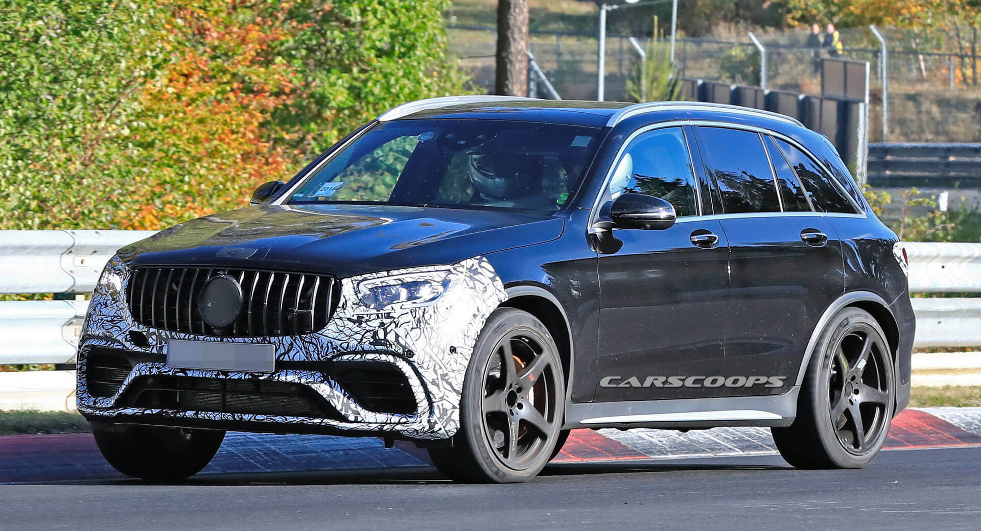 2020 Mercedes-AMG GLC 63 Gets A Mild Makeover, Coming Next Year | Carscoops