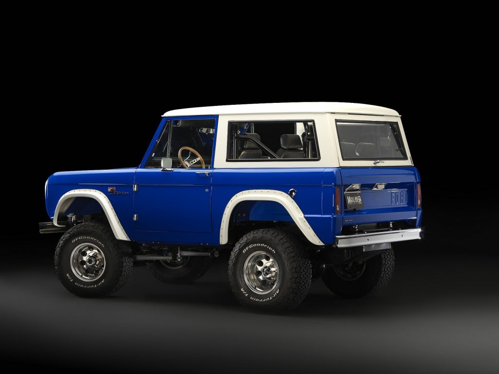 Forget Ford’s Concepts, United Pacific’s 1966 Bronco Could Be The ...