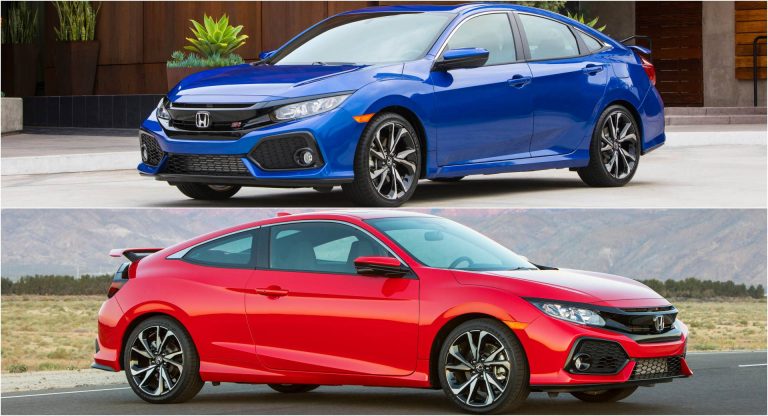 2019 Honda Civic Si Models Bring Minor Updates And $200 Price Hike ...