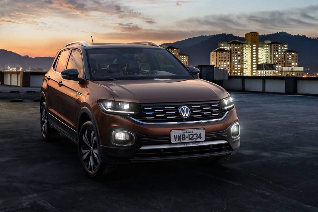 China’s VW T-Cross Has Tiguan-Like Face, See How South America’s Model ...