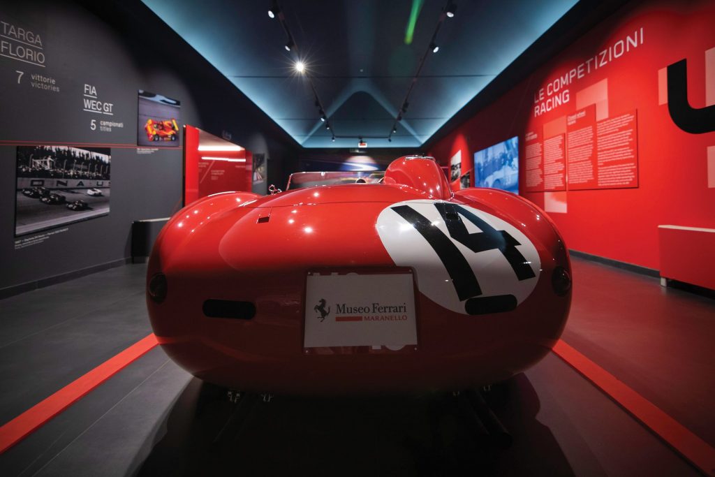 One Of Four Ferrari 290 MMs Ever Made To Be Auctioned In December ...