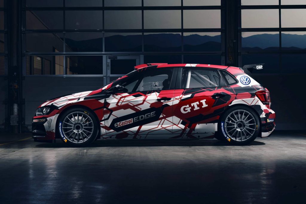 VW Polo GTI R5 Looks Fast Standing Still Thanks To New Livery | Carscoops
