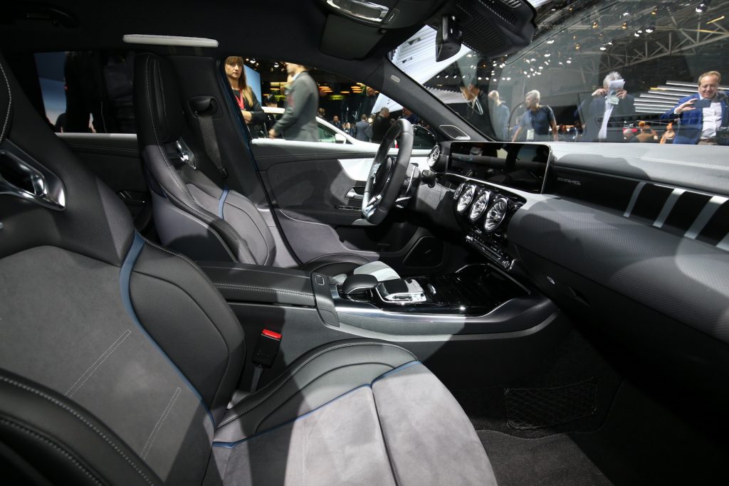 New Mercedes-AMG A35 Priced From £35,580 In The UK, First Deliveries In ...