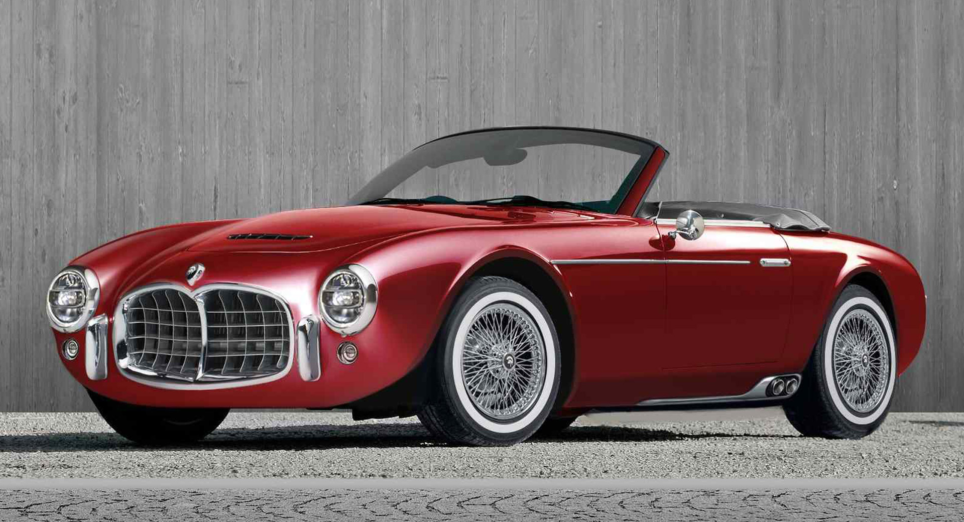 Ares Design’s Project Wami Envisions A Neo-Retro Maserati Spyder ...