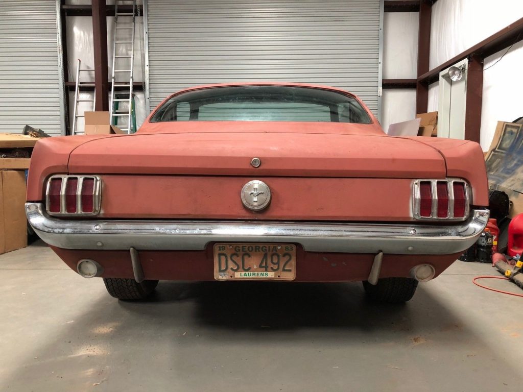 1965 Mustang Fastback Should Make For An Interesting Project Car ...