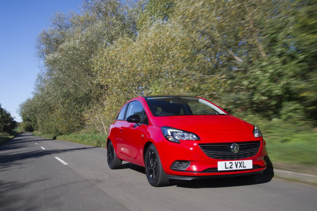 Vauxhall Corsa Griffin Limited Edition Marks 25 Years Of Luton’s ...