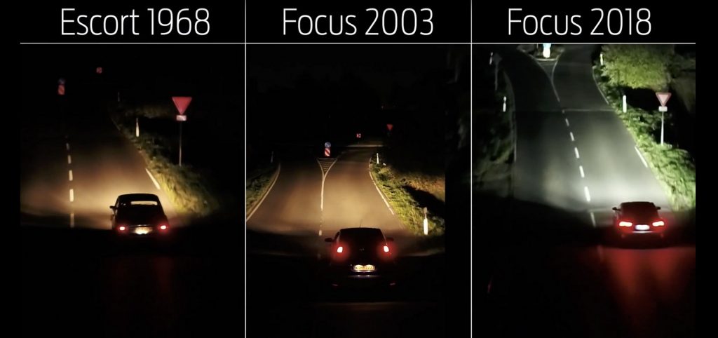 Ford Details All-New Focus’ Clever Lighting Technology | Carscoops
