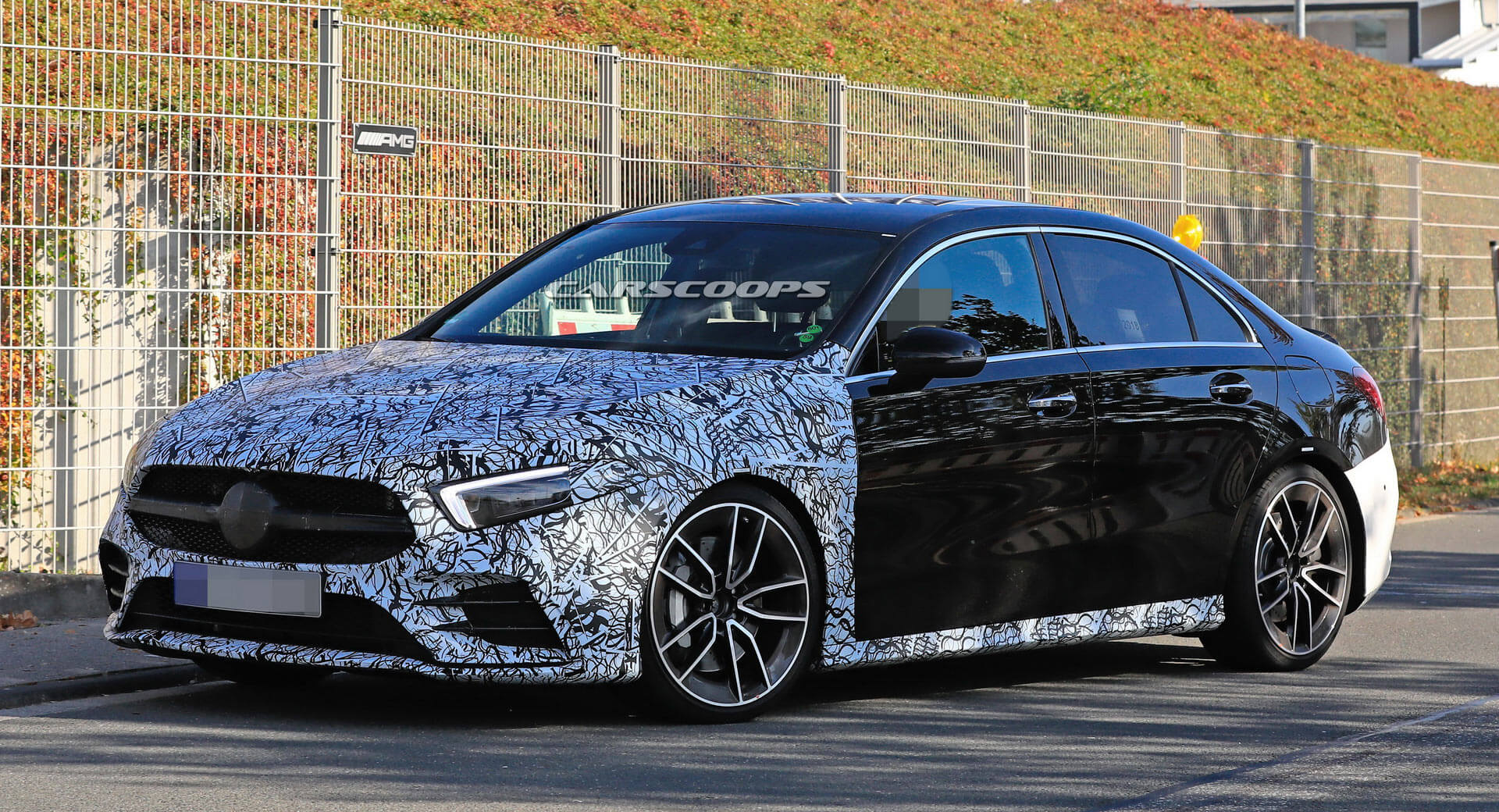2019 Mercedes-AMG A35 Sedan Prototype Leaves Little To The Imagination ...