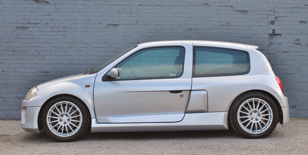 RWD Renault Clio V6 Is The Weirdest Hot Hatch You’ll Ever See | Carscoops