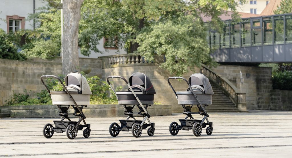 Mercedes Makes Baby Strollers Too – AMG Wheels Included | Carscoops