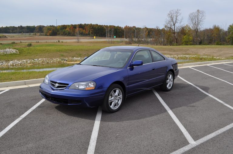 We Drive A Brand New 2003 Acura CL 3.2 Type-S, A Fun Throwback To Sedan ...