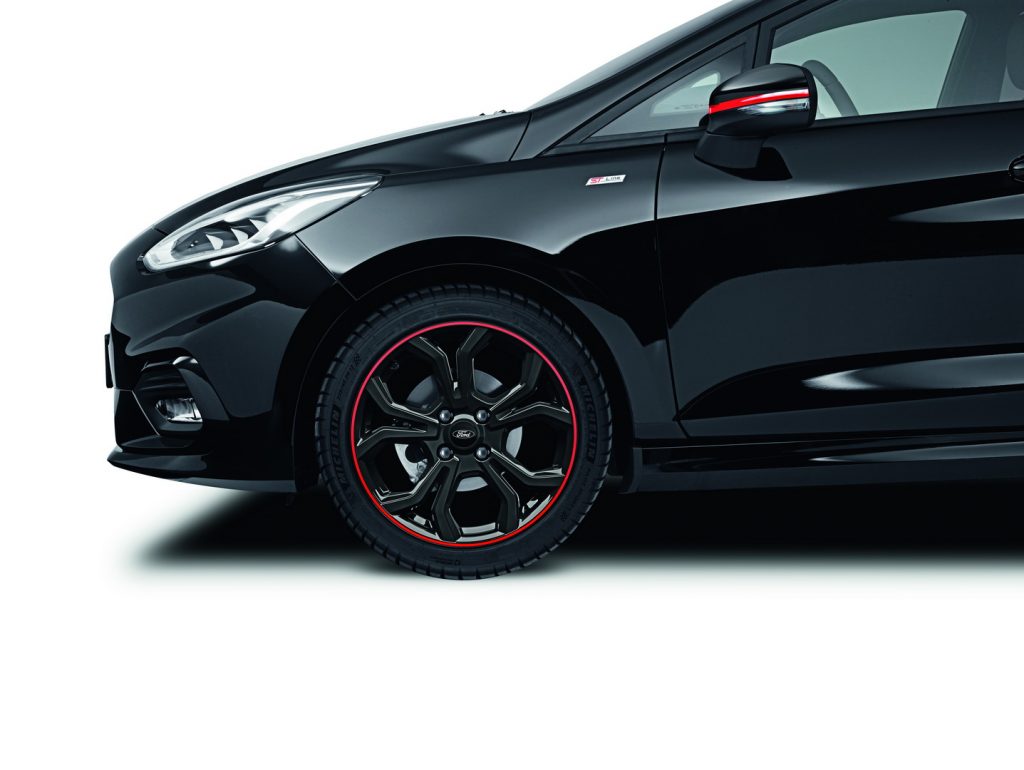 2019 Ford Fiesta ST-Line Red And Black Editions Prove Stripes Go With ...
