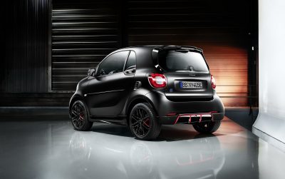 Smart ForTwo Heads To The Dark Side With PureBlack Edition | Carscoops