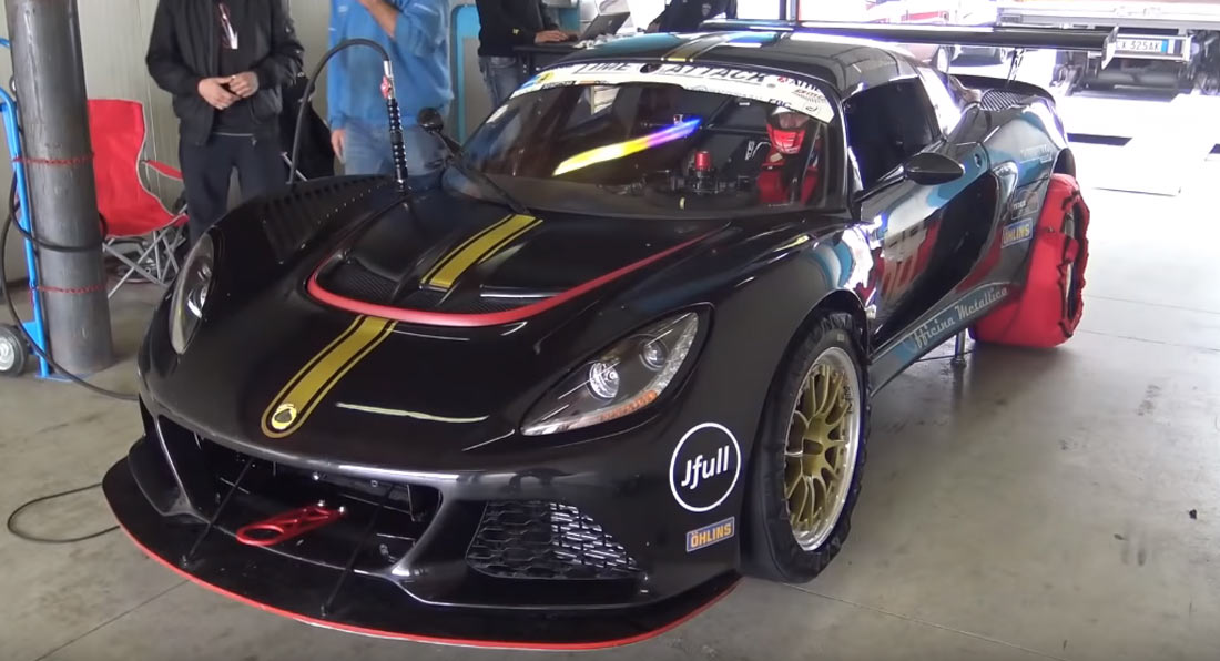 This 500 HP Lotus Exige Might Just Be The Ultimate Track Car | Carscoops